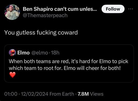 Fuck You Elmo R Dougdoug