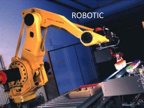 PPT ROBOTIC PowerPoint Presentation Free Download ID