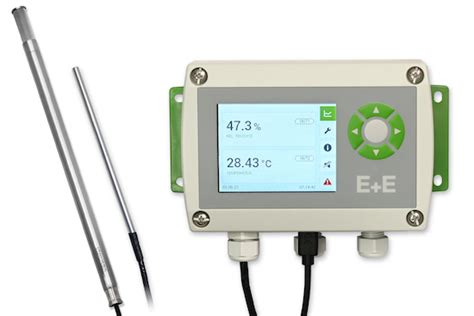 E E Elektronik Launches New Humidity And Temperature Sensor Compressed Air Best Practices