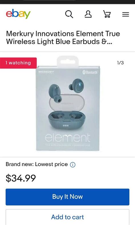 AUTHENTIC MERKURY EARBUDS Audio Earphones On Carousell