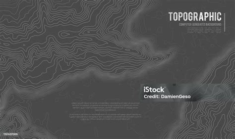 회색 윤곽 벡터 지형입니다 지리적 산 지형 벡터 일러스트입니다 지형 패턴 텍스처입니다 토지 벡터 지형에 지도 표 고 그래픽 등고선 높이 선 지형 지도 높이 추상 다각형