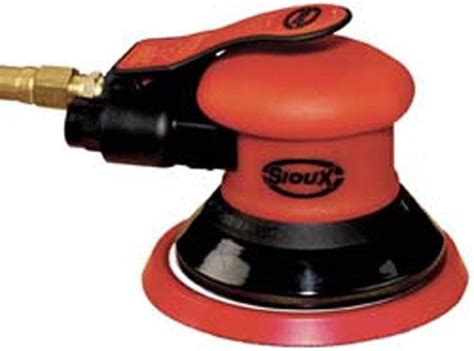 Sioux Tools Ro2512 50snh Random Orbital Sander 5 Pad 025 Hp