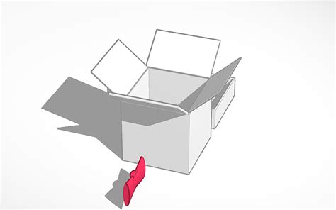 3d Design Open And Closed T Boxes Tinkercad