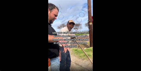 Dude Gets Embarrassed By His Coworker After He Couldnt Solve Math