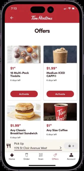 brewing an app like tim hortons for coffee connoisseurs