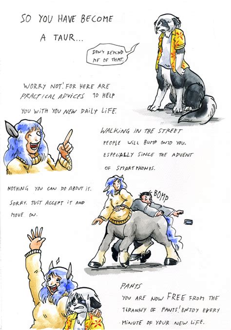 So Youve Become A Taur 1 By Cervelet On Deviantart