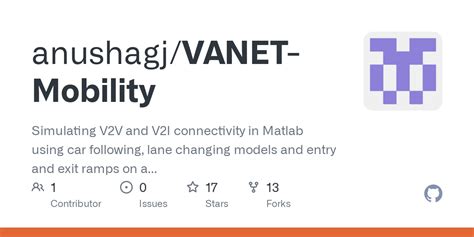 Github Anushagjvanet Mobility Simulating V2v And V2i Connectivity