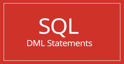 اوامر Sql الخاصة بdml مطور