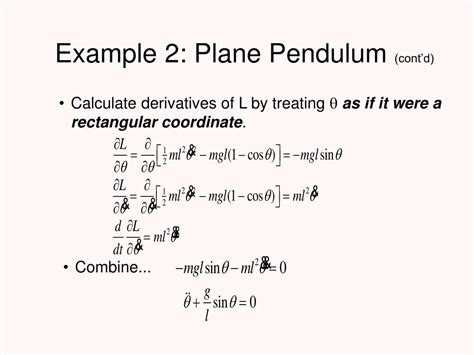 Ppt Lagrangian And Hamiltonian Dynamics Powerpoint Presentation Free Download Id 1273258