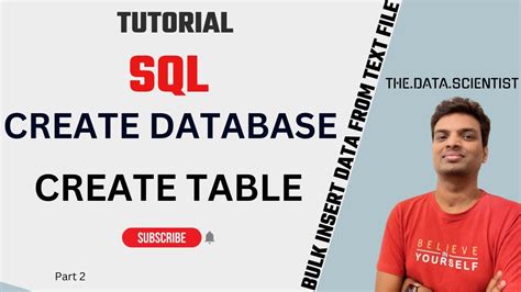 Sql Server Tutorial Bulk Import Text File Data For Beginners Part 2