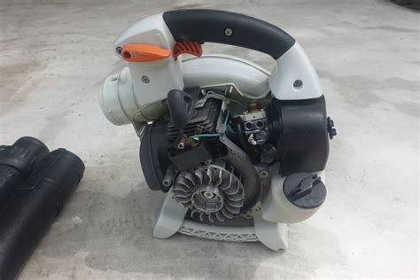 Yahoo オークション Stihl Bg 86 C エンジンブロワー スチール ブロ