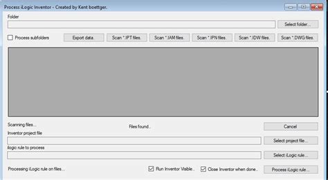 Solved Any Evidence Of Possibility To Run Ilogic On Ipns