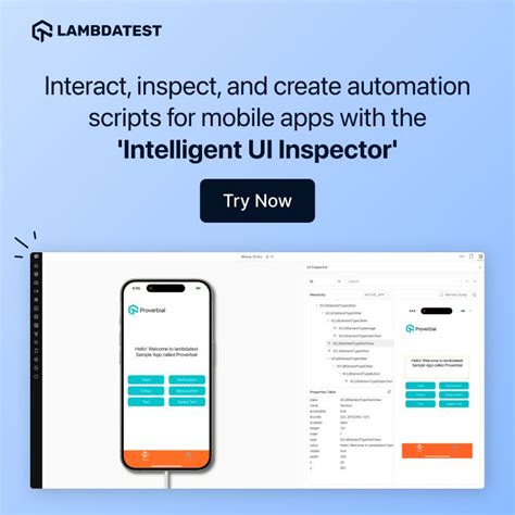 Introducing Lambdatests Intelligent Ui Inspector Lambdatest Posted