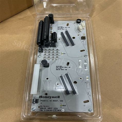 Honey Well PLC Module CC TAIX01 Analog Input Module PLC And Analog Input Module