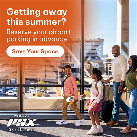 Reserve Parking For Your Trip Phoenix Sky Harbor International Airport