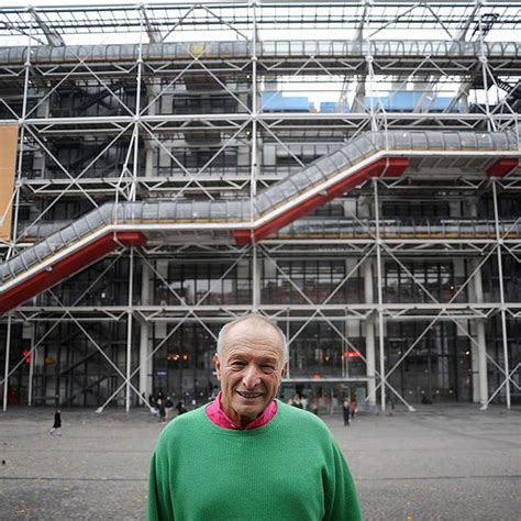 Richard Rogers Storia E Opere Elle Decor