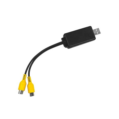 ADAPTER VIDEO USB CVBS DO ZAGŁÓWKÓW MONITORÓW Nawigacje net