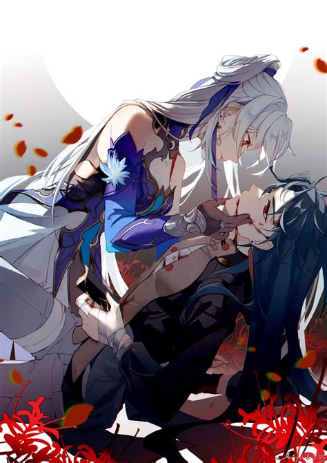 Blade And Jingliu Honkai And More Drawn By Ljayu Danbooru
