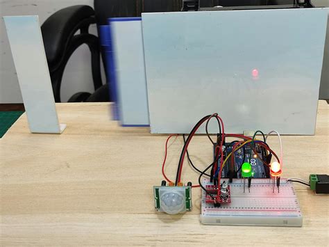 Automatic Door Opening System