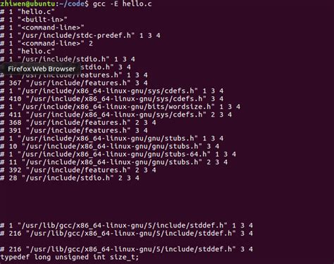 使用gcc不同选项来编译查看中间生成文件 Csdn博客 使用gcc不同选项来编译查看中间生成文件 Csdn博客