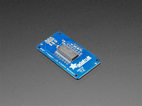 adafruit 7 segment led matrix backpack the pi hut