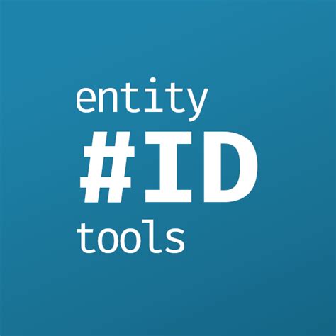 Entity Id Tools