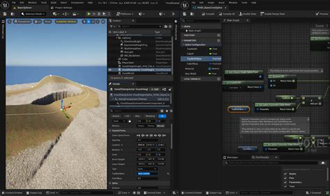 Spline Stamps Voxel Plugin Spline Stamps Voxel Plugin