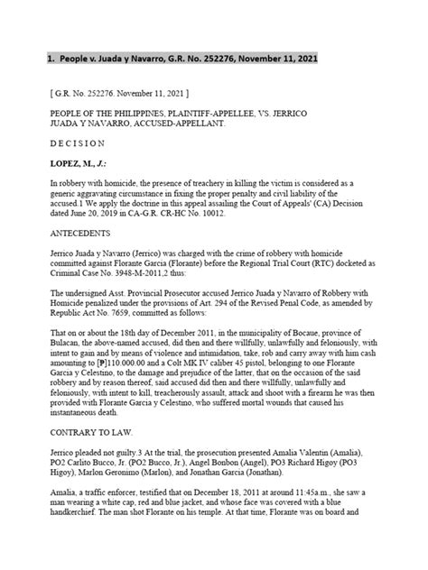 Cases Aafter Midterms Download Free Pdf Robbery Crimes