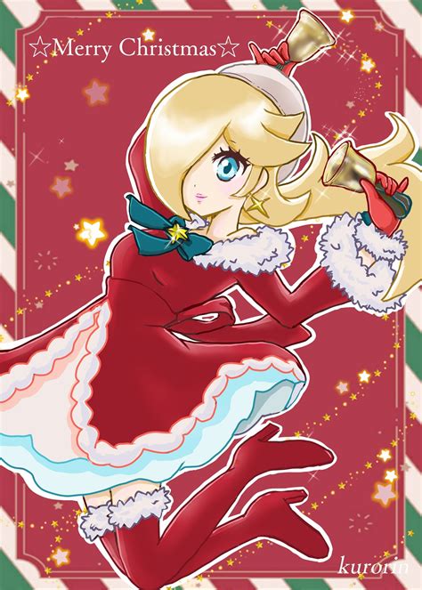 Prinses Rosalina Behang Super Mario 3d World Neko Cat Rosalina