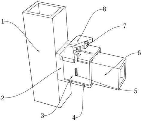一种钢结构连接结构的制作方法