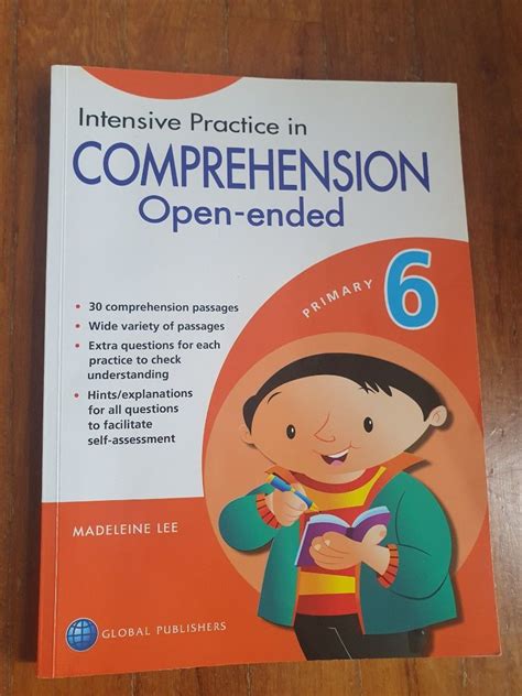 P6 Psle English Comprehension Hobbies And Toys Books And Magazines