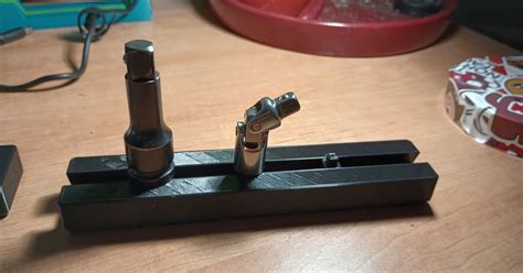 Sockets Rail Gridfinity Von Hamsamsquanch Kostenloses Stl Modell Herunterladen