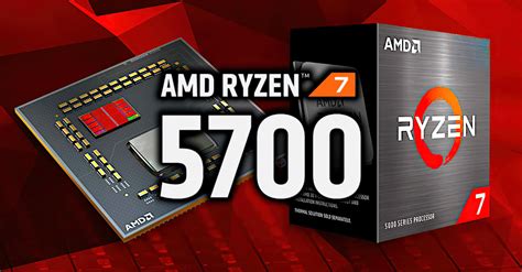 Amd Confirms Ryzen 7 5700 Am4 Desktop Cpu Without Integrated Gpu