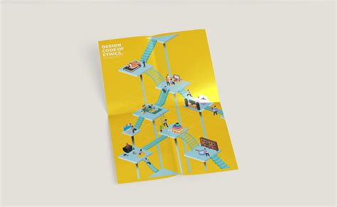 Design Code Of Ethics Poster On Behance