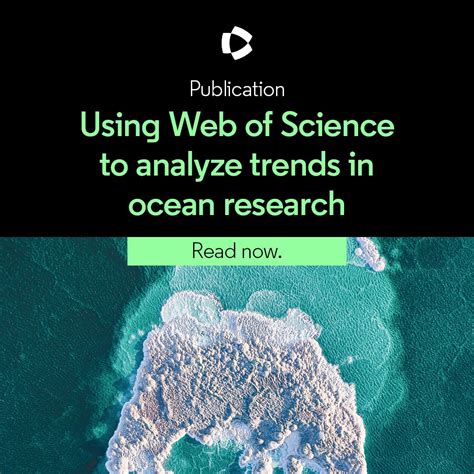 Web Of Science Report On Ocean Research Trends Clarivate For Academia