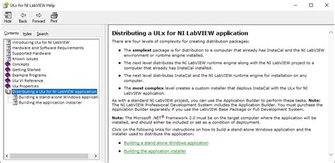 Creating An Labview Installer With Lvlink Library Data Acquisition