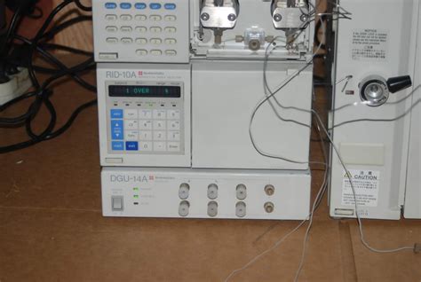 Equipmentholic Simadzu Hplc