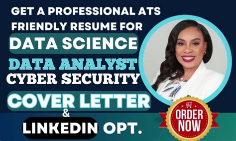 Write Data Science Resume Data Analyst Cyber Security And Cover