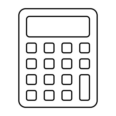 A Premium Download Icon Of Number Cruncher Calculator 12906915 Vector Art At Vecteezy
