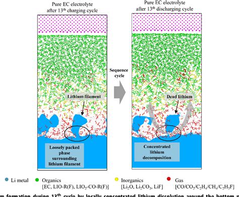 Figure 1 From Dynamic Observation Of Dendrite Growth On Lithium Metal Anode During Battery