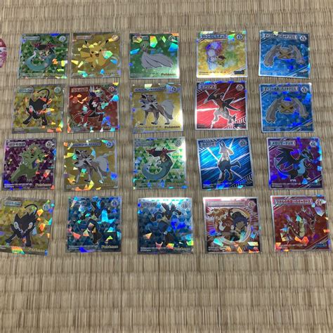 ポケモン ウエハースシール By メルカリ