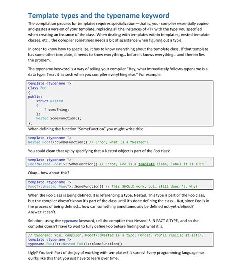 Project 1 Templated Linked List Overview The
