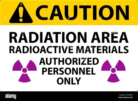 Radioactive Material Sign
