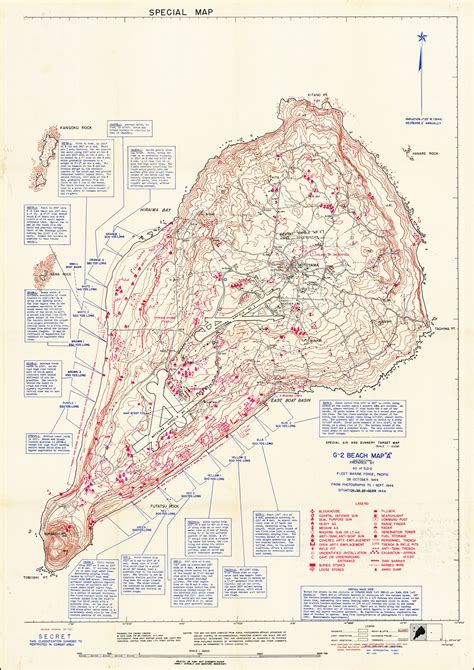 Iwo Jima Battle Map Raising The Flag On Iwo Jima World War Ii Iwo