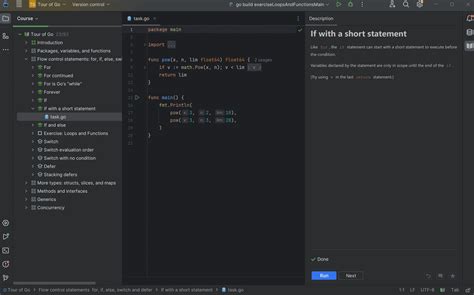 Tour Of Go Edu Plugin Marketplace