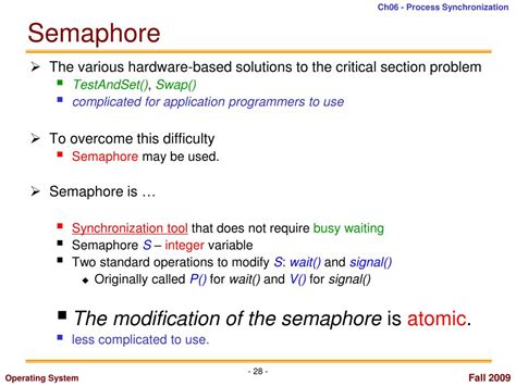 Ppt Chapter 6 Process Synchronization Powerpoint Presentation Free
