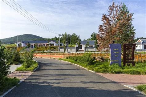 新农村 公路 乡路 村路 村村通图片下载