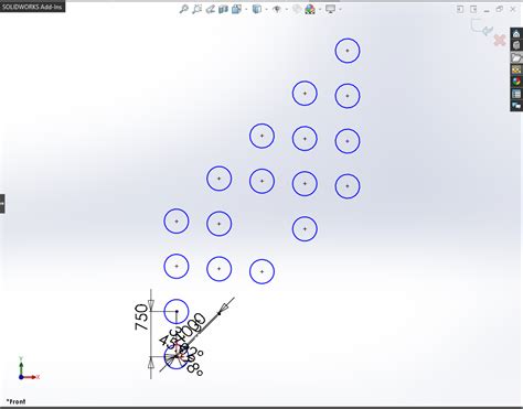 Solidworks Macro Edit Linear Sketch Pattern The Cad Coder