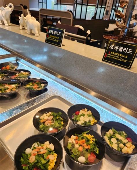 모호텔 출신 쉐프의 뷔페식당 촬스의 이슈와 유머