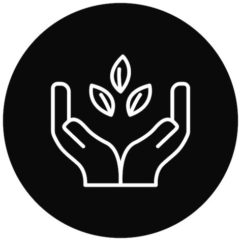 Una Mano Con La Palabra Mano En Ella Vector Premium